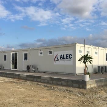 ALEC | Site Office Cabins | ContainersME