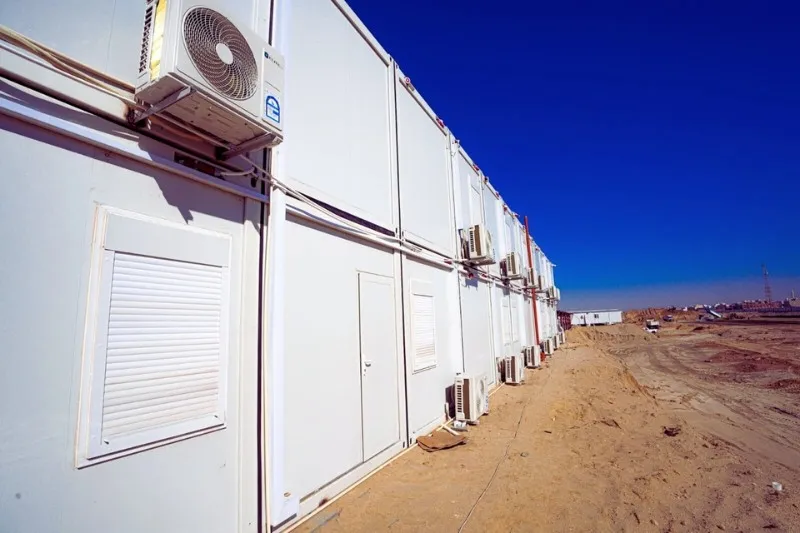 AL BAHAR Site Office-Kuwait | ContainersME