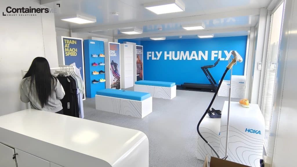 Container pop up shop | Solution for your retail in UAE