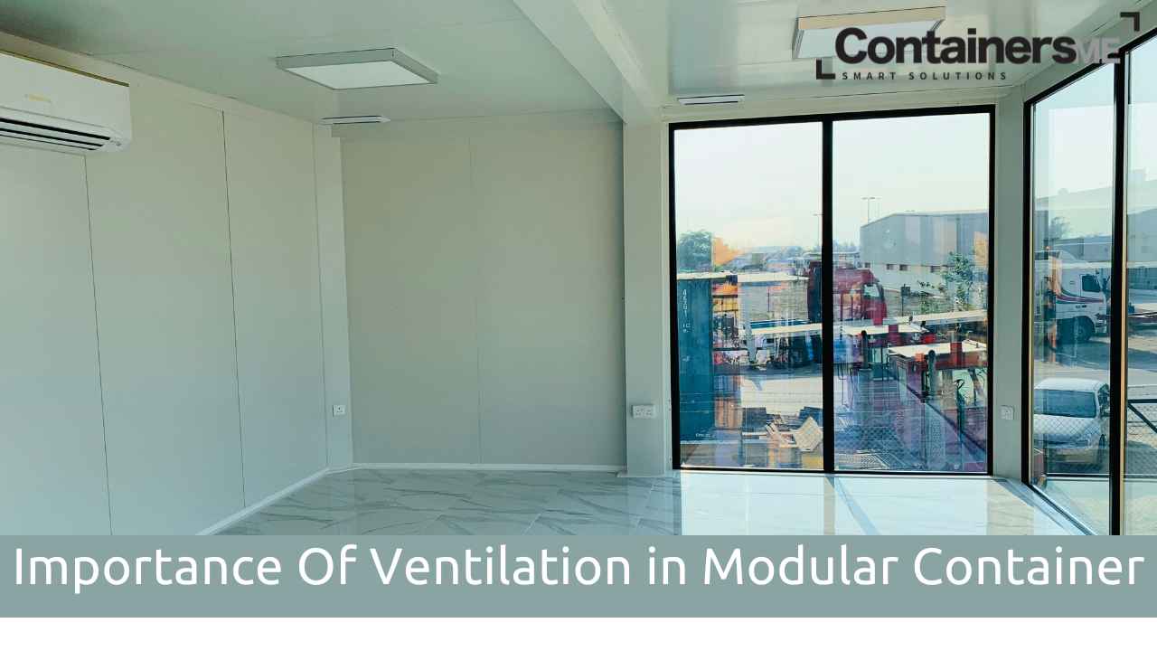 A guide to modular container ventilation system