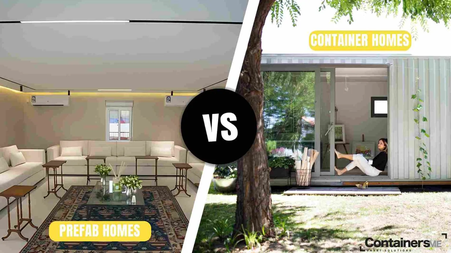 Prefab homes vs container homes a complete guide