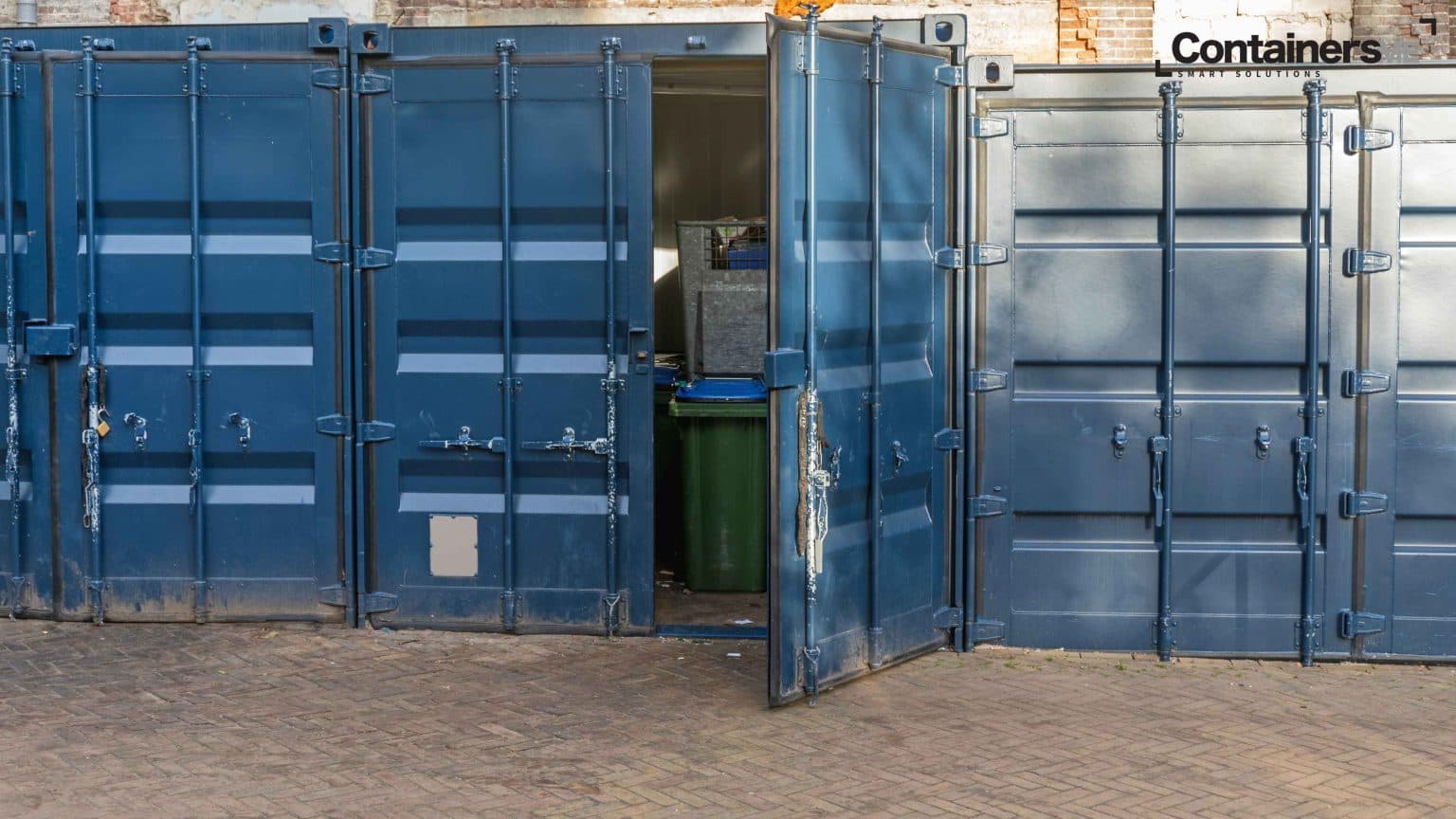 Modular Storage Containers in UAE | Buy or Rent Today