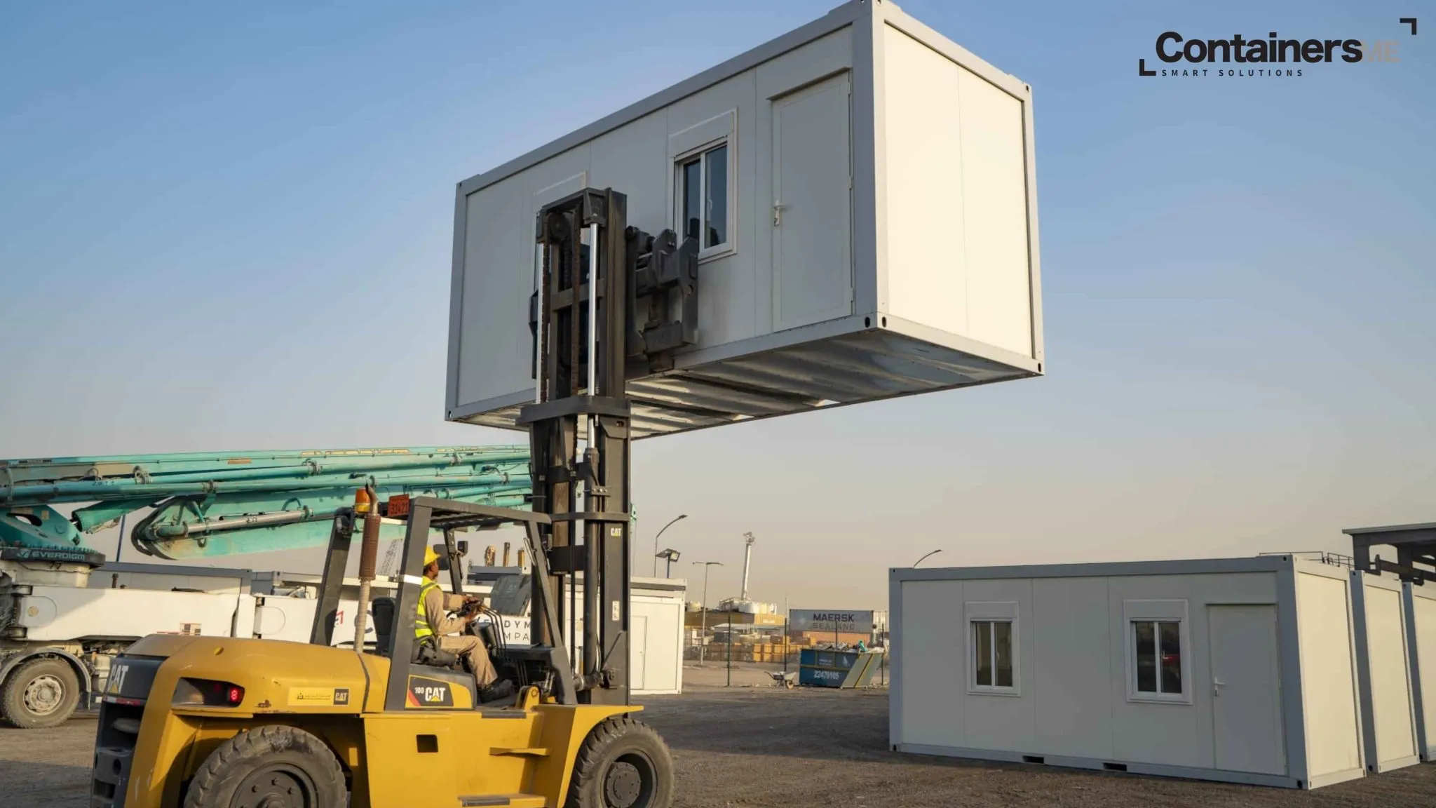 Modular Storage Containers in UAE | Buy or Rent Today