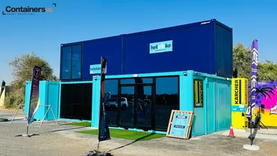Container pop up shop | Solution for your retail in UAE