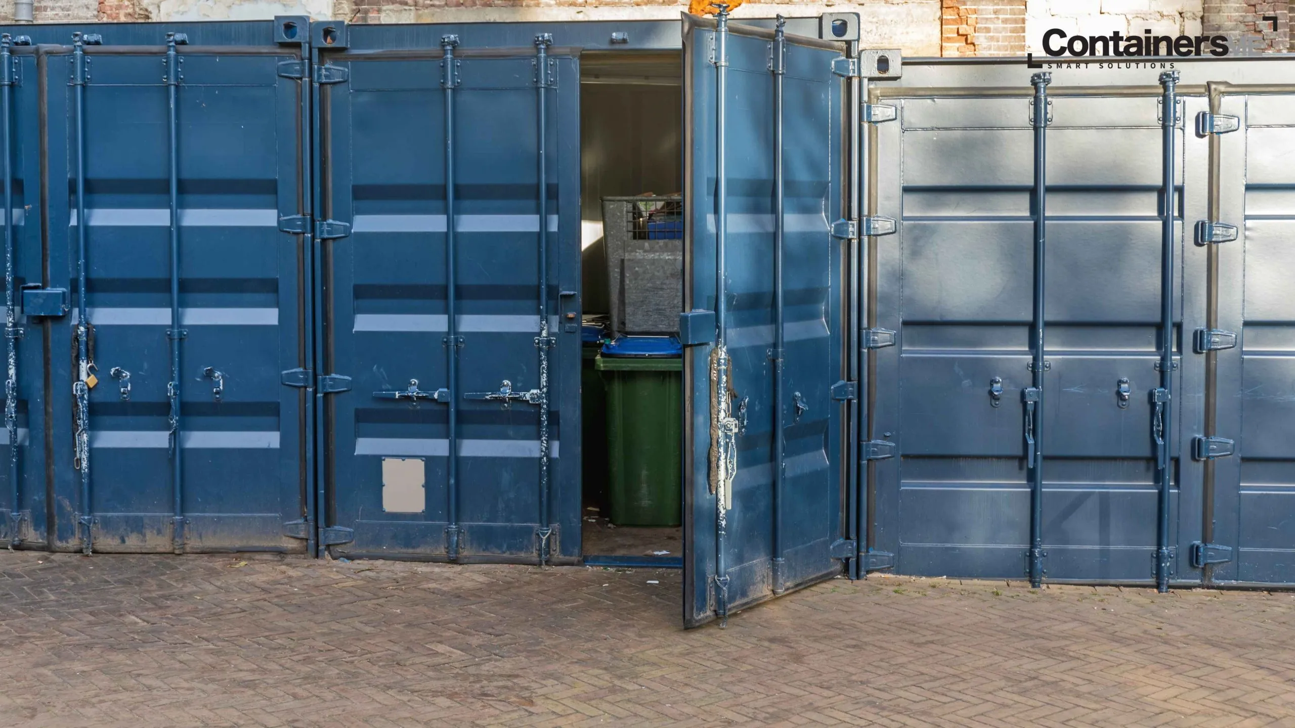 Modular Storage Containers in UAE | Buy or Rent Today