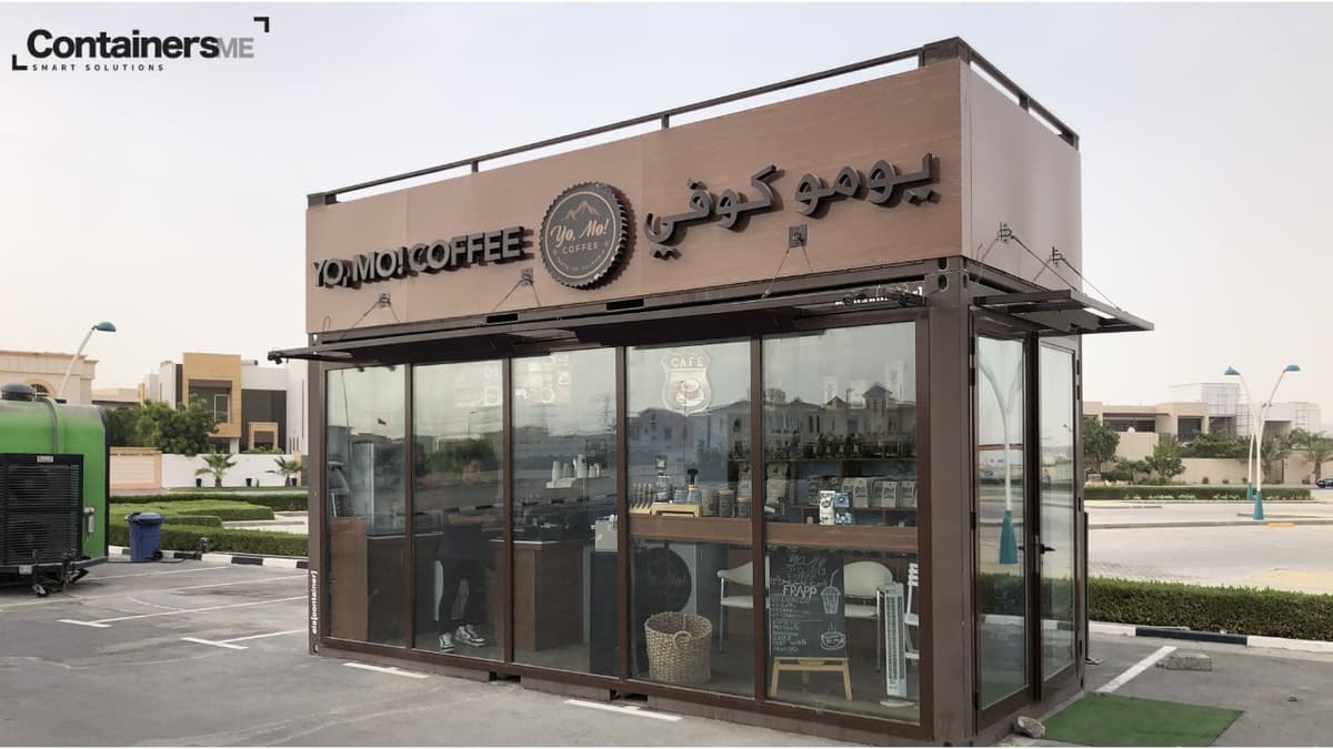 Container pop up shop | Solution for your retail in UAE