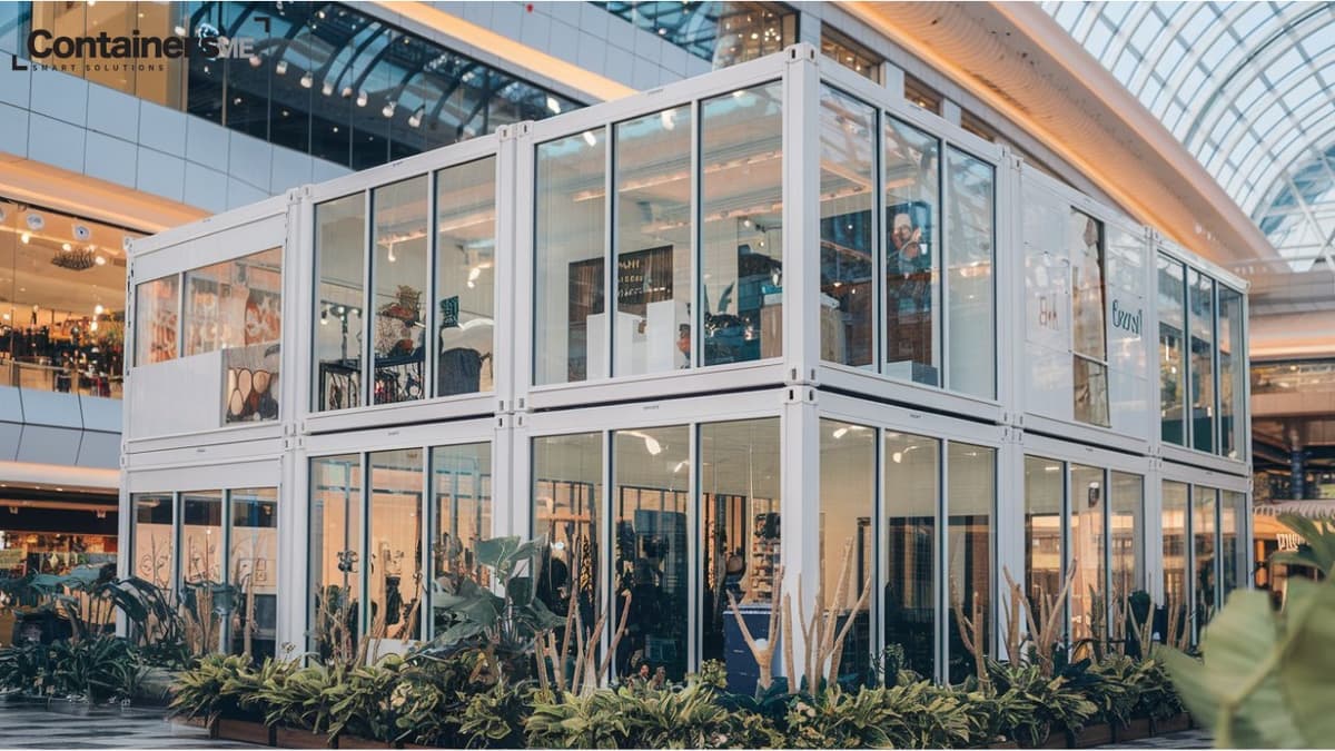 Container pop up shop | Solution for your retail in UAE