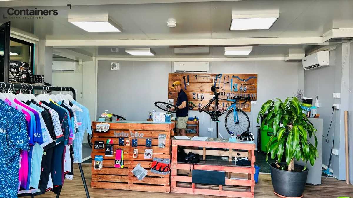 Container pop up shop | Solution for your retail in UAE