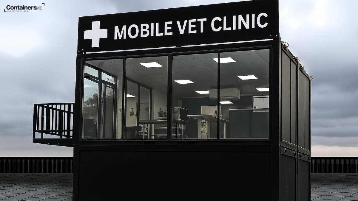 Container Vet Clinic | Mobile Veterinary Clinics For Sale