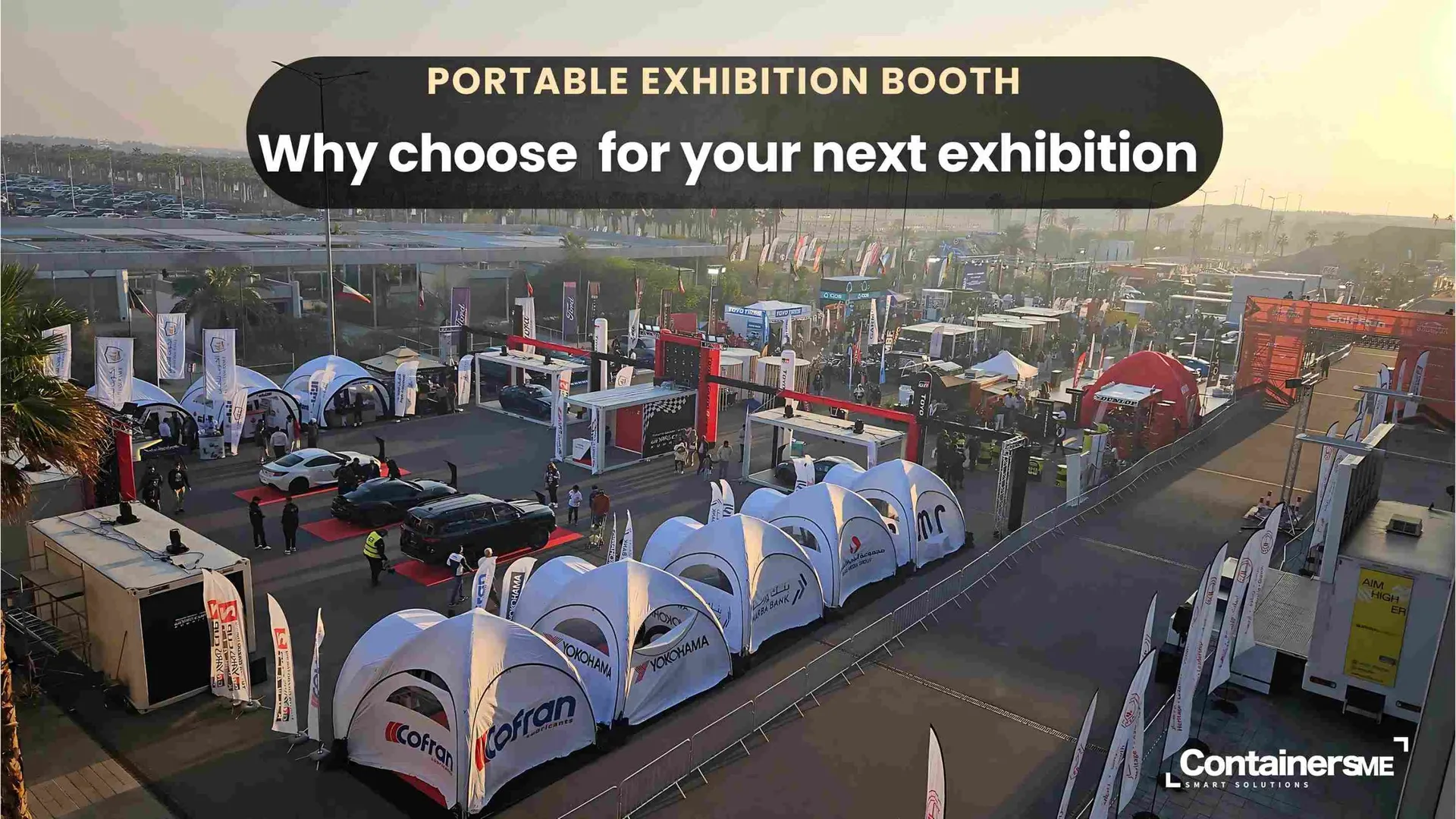 Portable Exhibition Booth | Rental And Sales