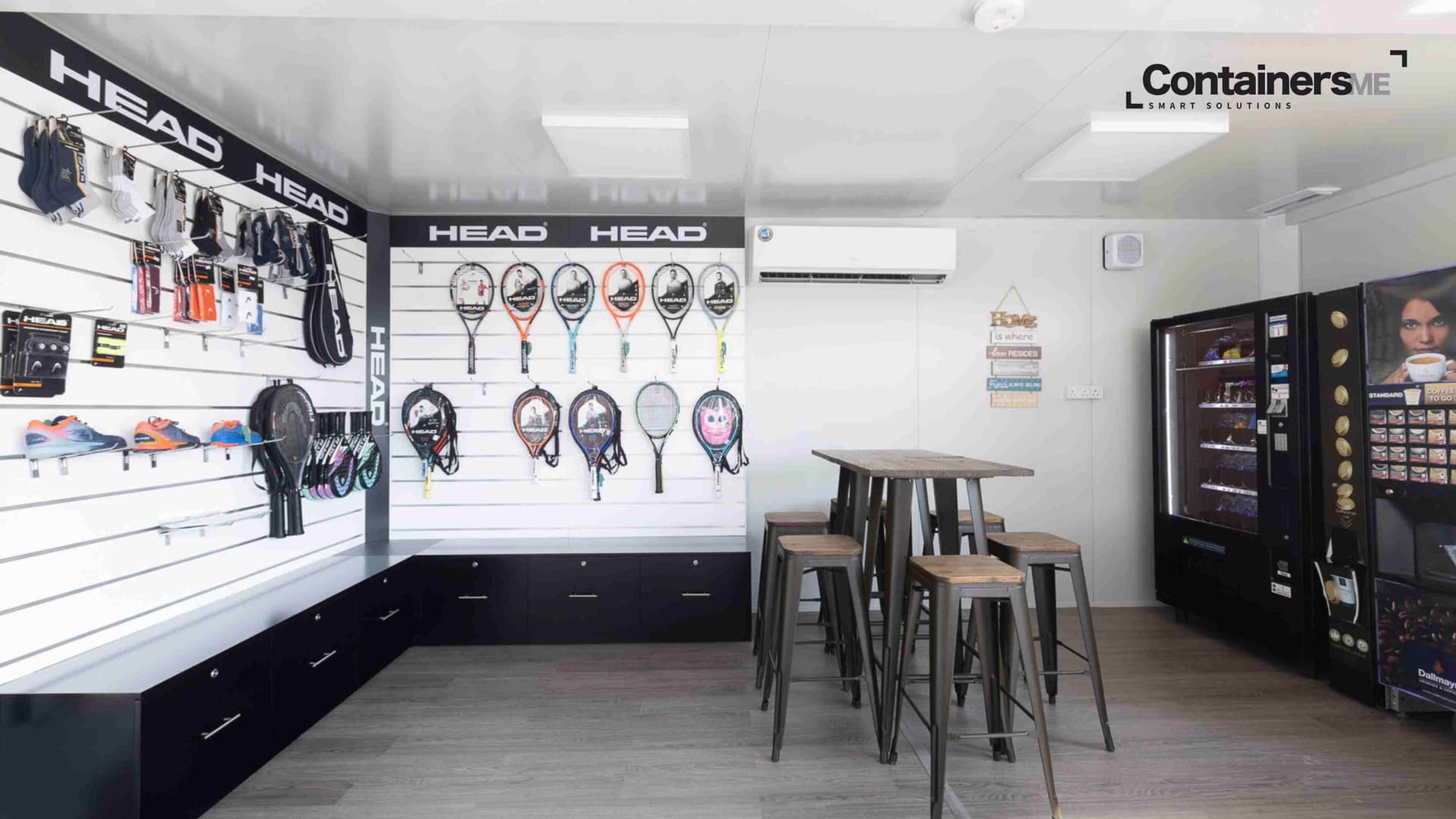 Container Retail Unit for E-commerce | For Rental or Sales